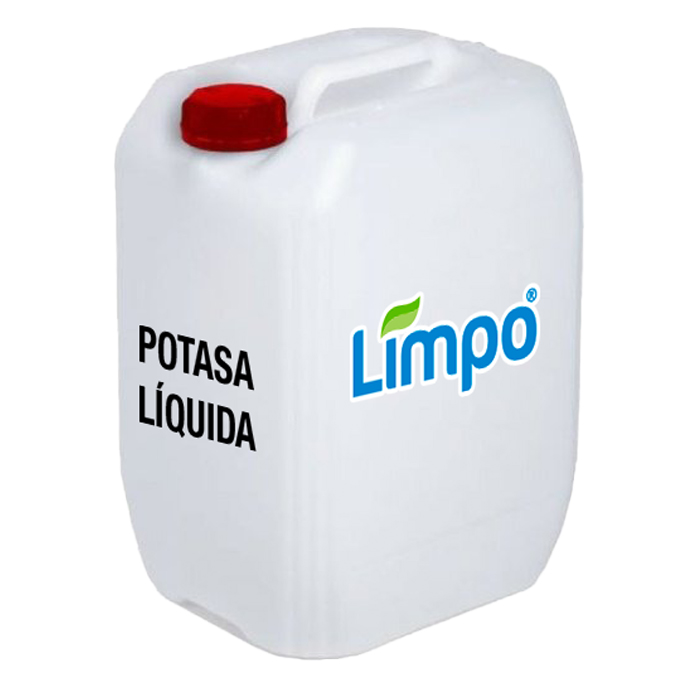 Potasa Líquida - Limpo Químicos